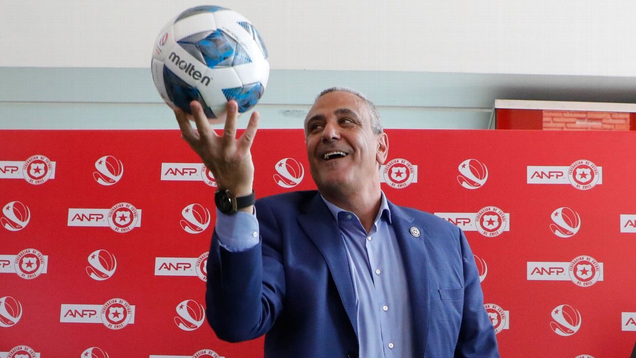 Pablo Milad arrasó en segunda vuelta y seguirá como presidente de la ANFP - ESPN