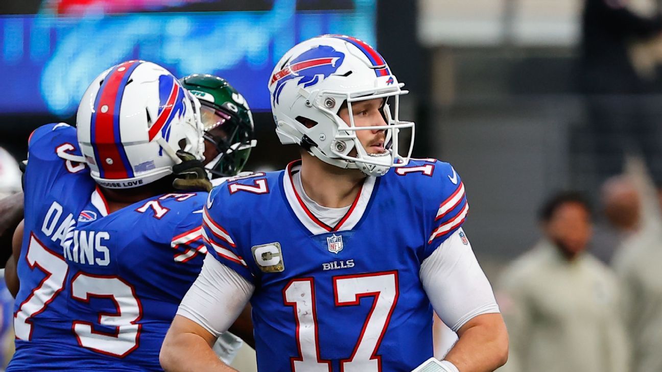 Week 10 Field Pass: Potential impact of Josh Allen injury, how to value ...