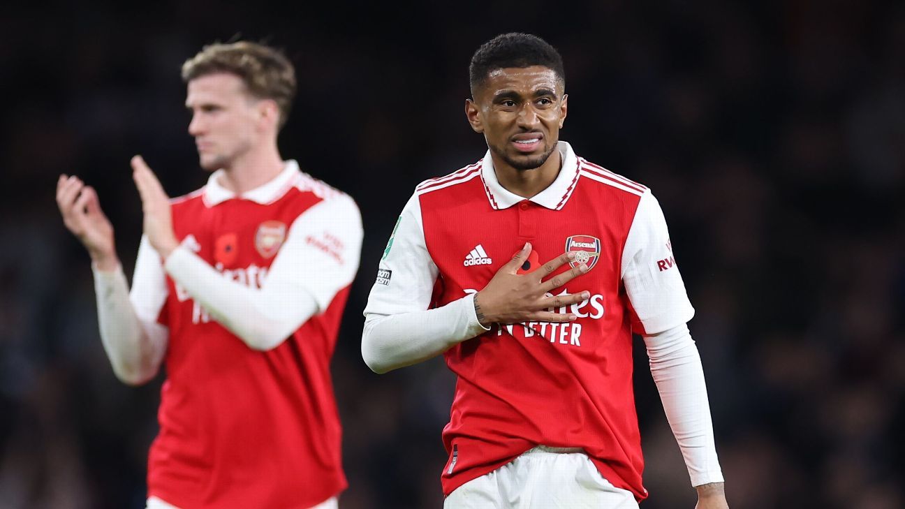 Arsenal ratings: Carabao Cup exit sees GK Karl Hein struggle - ESPN