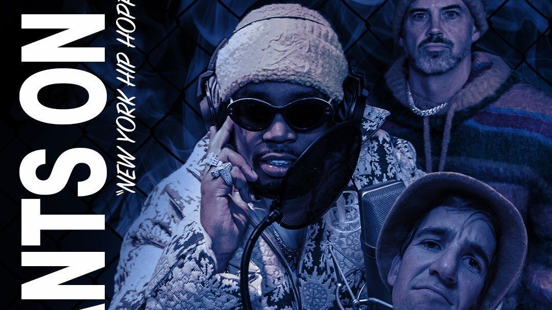 Eli Manning hits the studio with rapper Fivio Foreign - ESPN