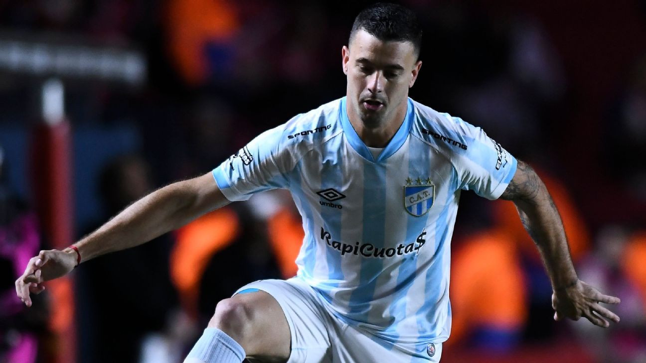 Oficial: Ramiro Carrera es nuevo jugador de Cruz Azul - ESPN