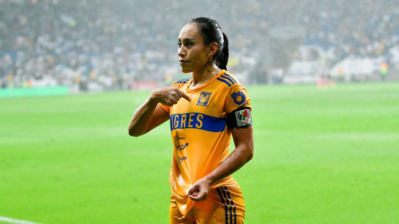 Liga MX Femenil: Las jugadoras de Tigres que buscarán revancha ante ...