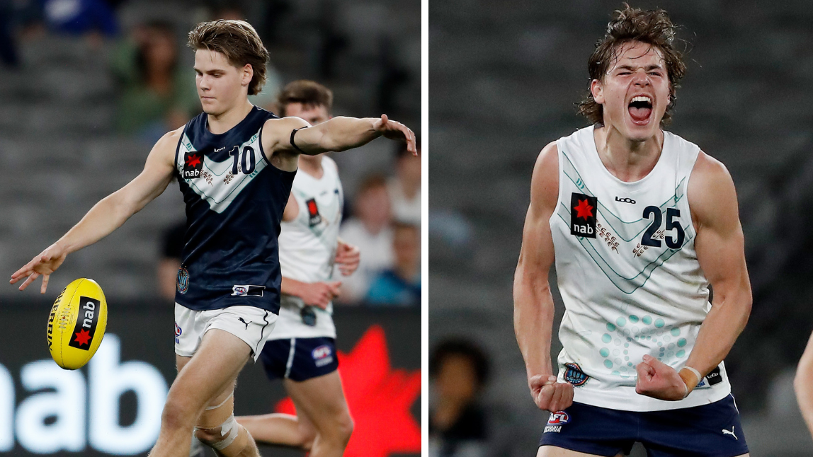 AFL 2022 Draft state of play Chris Doerre - best hands, father sons ...