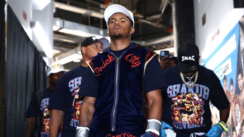 Ranking de peleas mandatorias del CMB: Desde Shakur Stevenson-Isaac ...