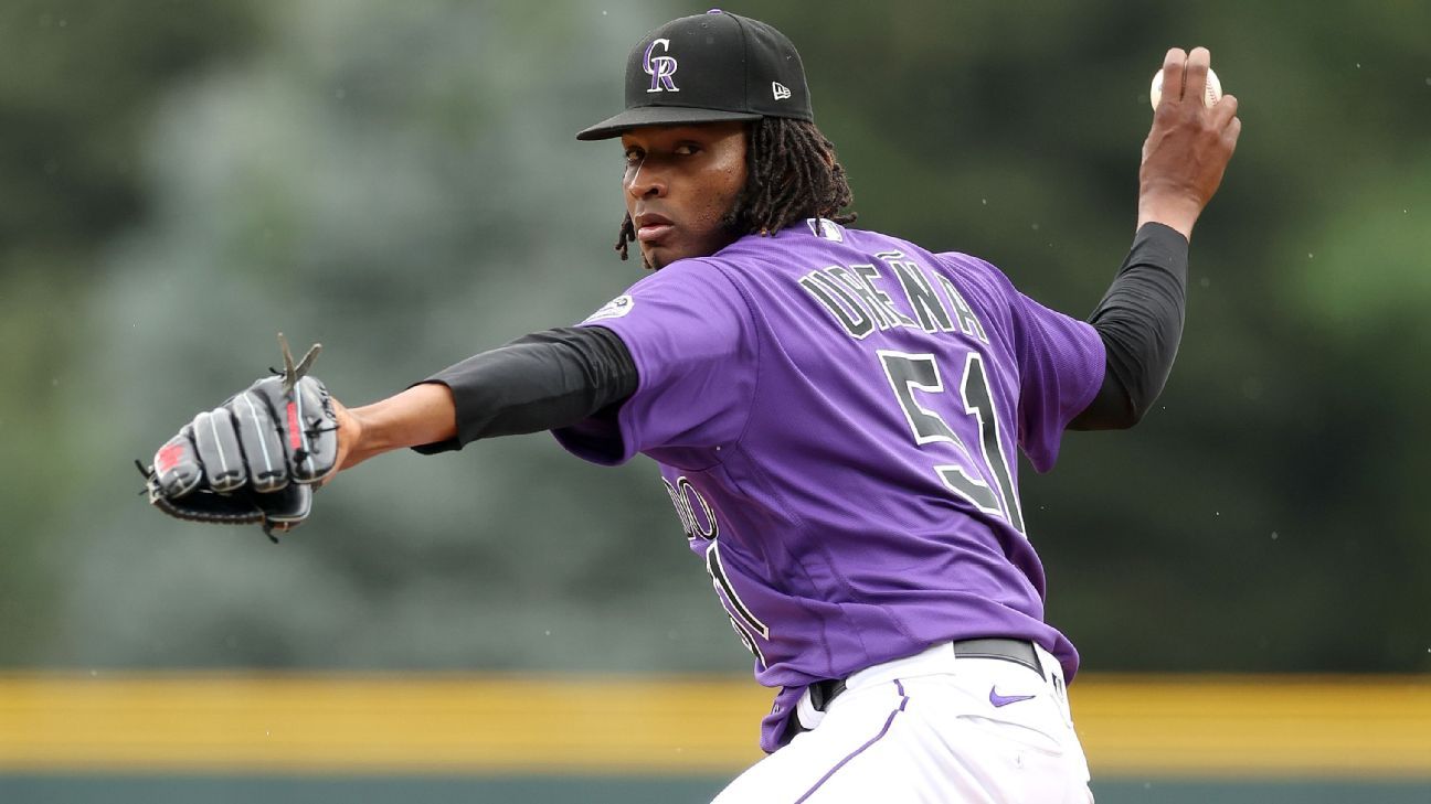Colorado Rockies y pitcher José Ureña llegan a acuerdo por una ...