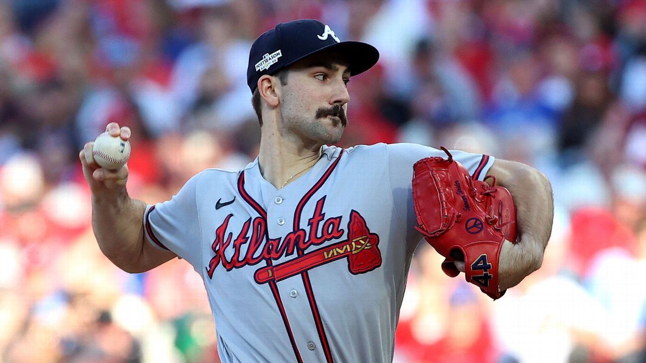 Braves: Spencer Strider, fuera de la temporada tras cirugía de codo - ESPN