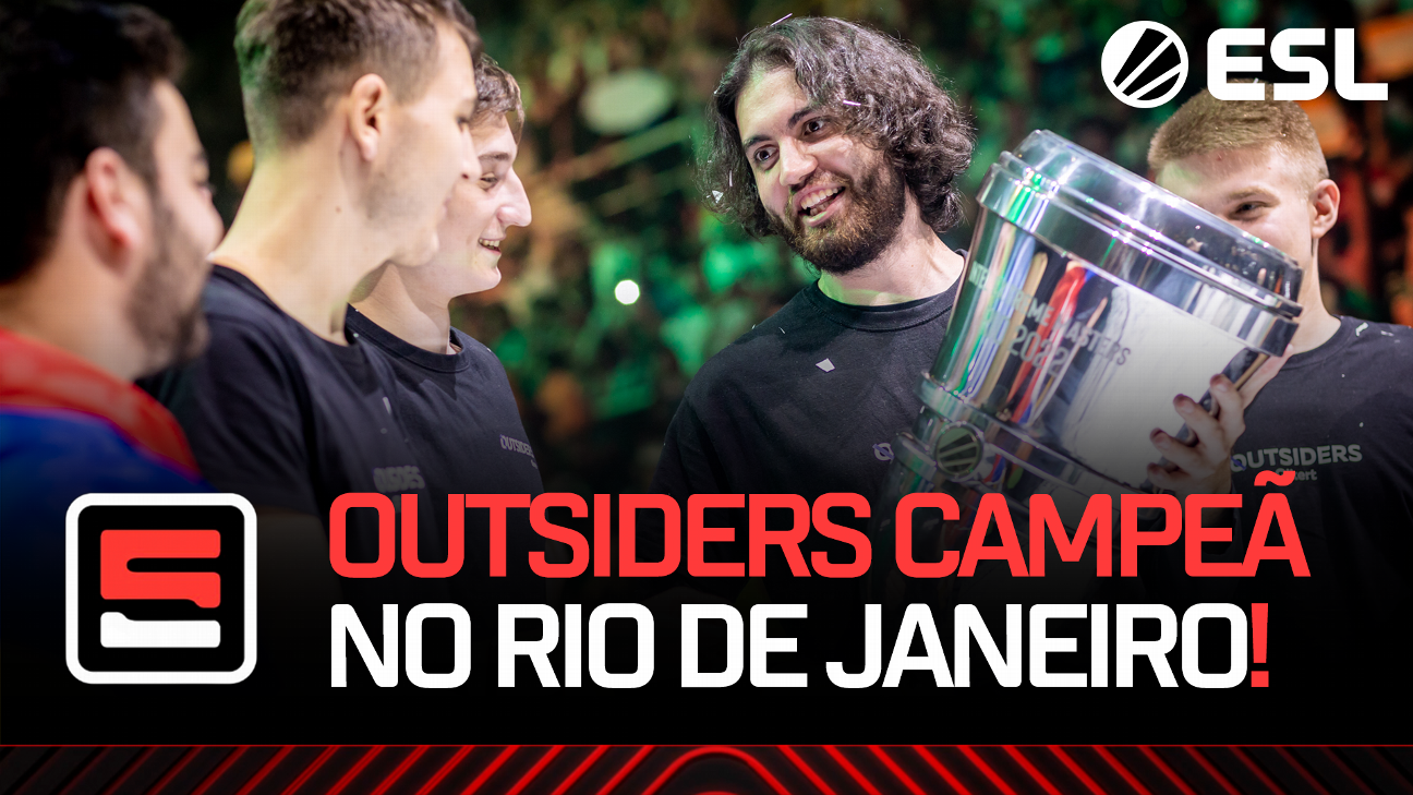 Multiplayer | Outsiders garante título do IEM Rio Major 2022 e paiN ...
