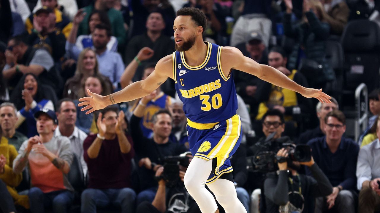 Curry faz números incríveis em Golden State Warriors que ainda não ...