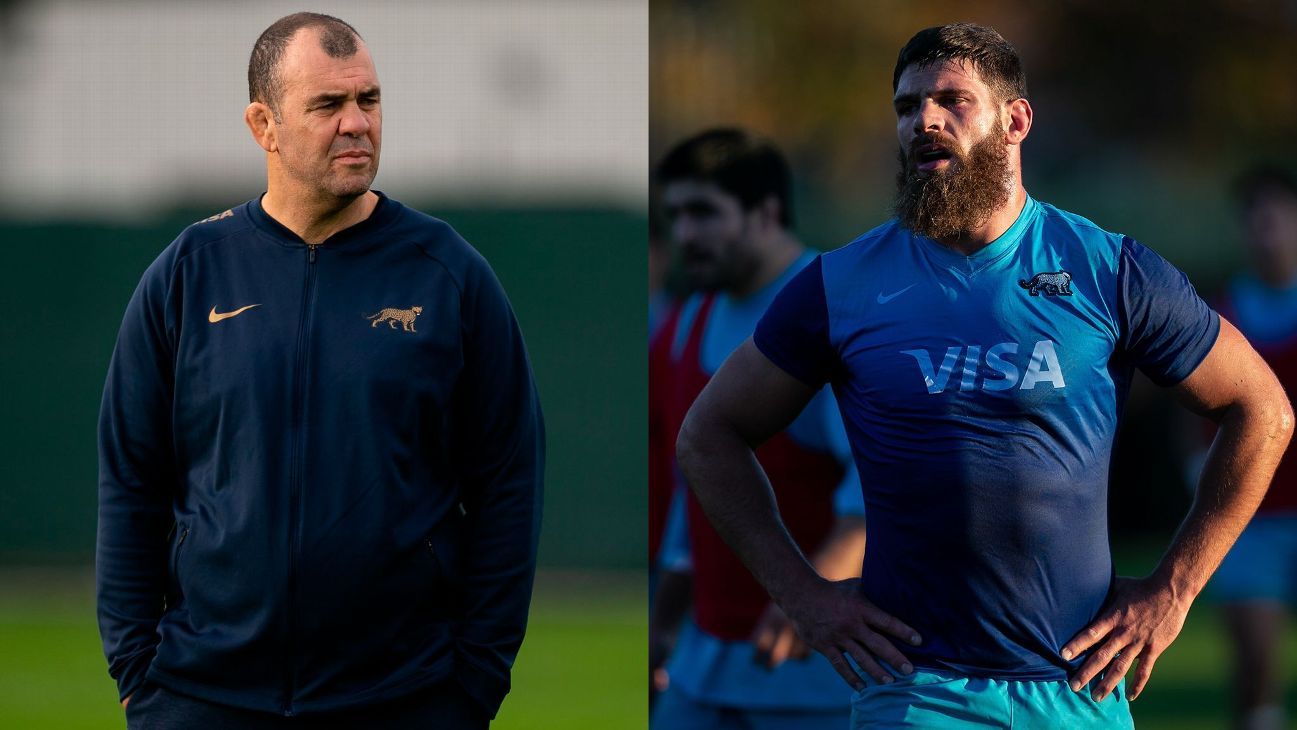 Las declaraciones de Michael Cheika y Marcos Kremer, con Scrum - ESPN