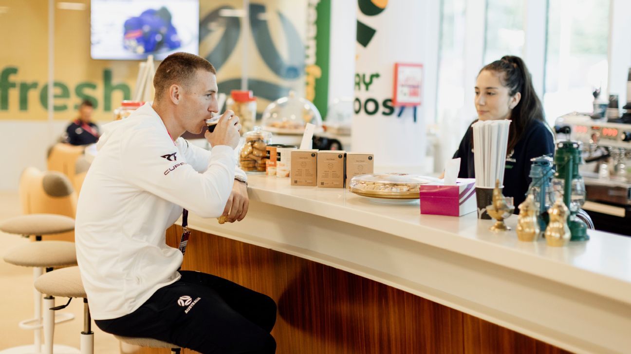 FIFA World Cup Socceroos boosted by barista-brewed 'magic' coffee - ESPN