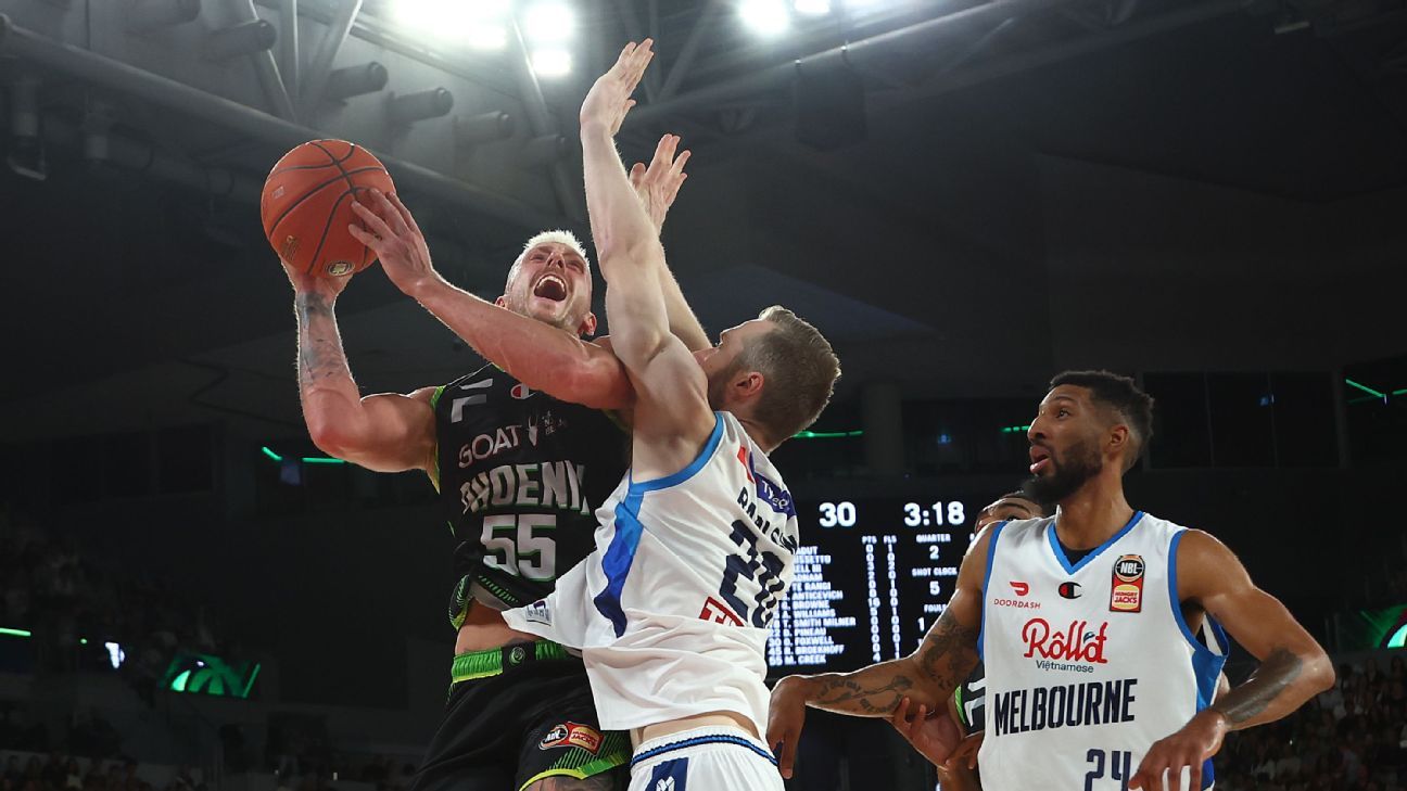 NBL derby delight as Phoenix crush United - ESPN