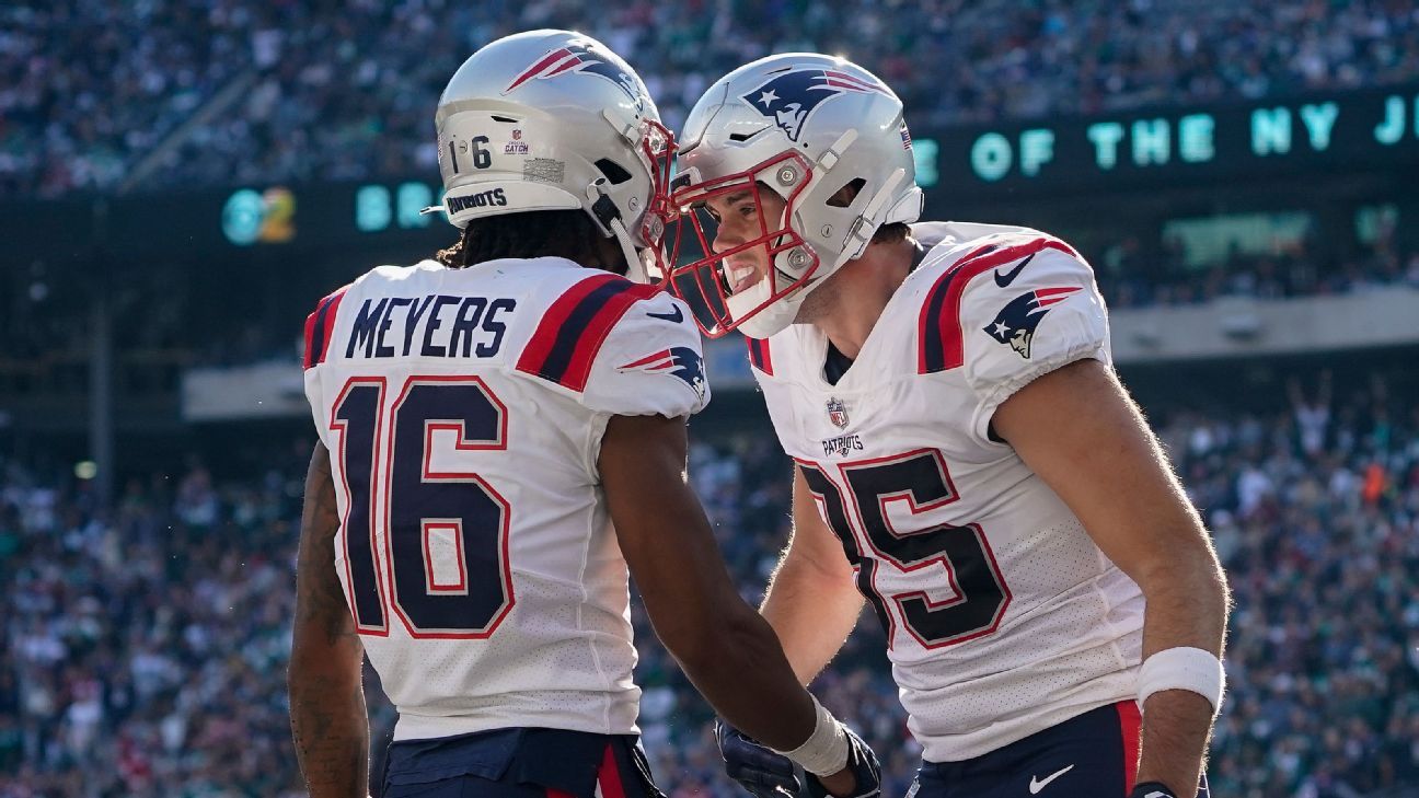 'Stakes are high' -- Patriots' playoff chase begins with 3 games in 12 ...