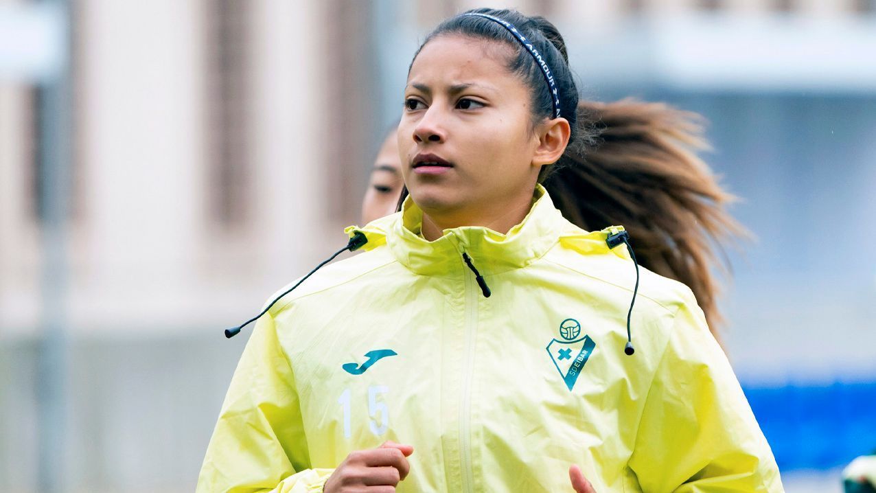 ¡Uno más a la cuenta! Andrea Álvarez vuelve a marcar con el SD Éibar en ...