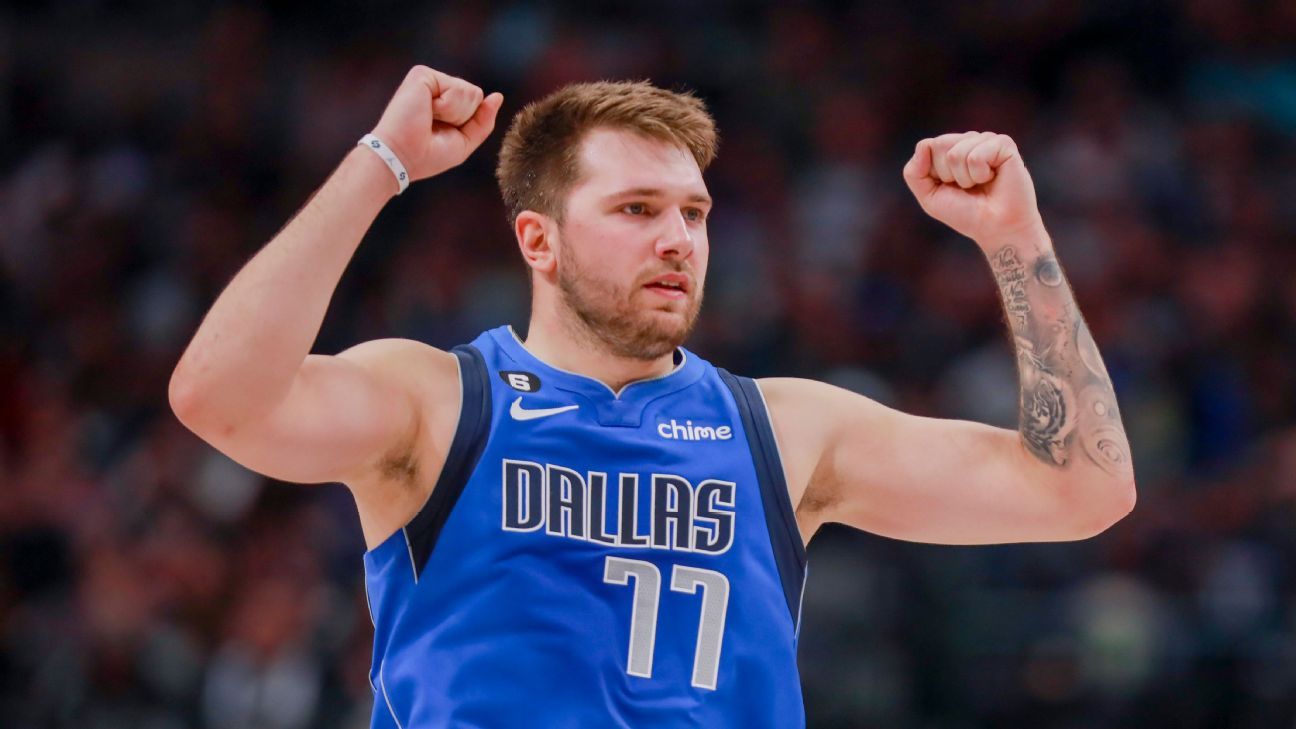 Luka Doncic, el segundo más rápido que llega a los 50 triple dobles - ESPN