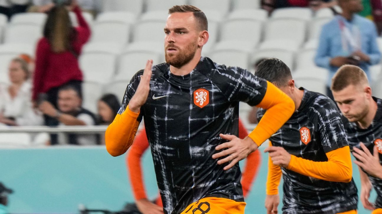 Vincent Janssen arranca el Mundial como titular con Países Bajos - ESPN