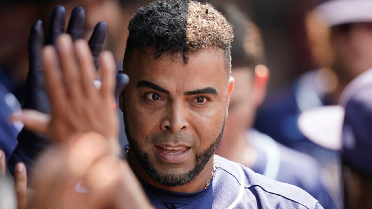 Nelson Cruz: "Si surge cualquier cosa puedo ayudar con el bate" - ESPN
