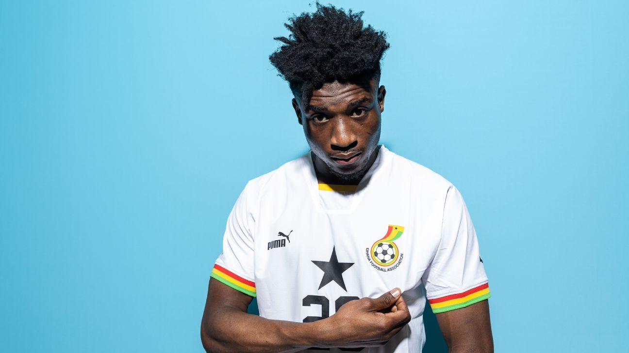 The making of Mohammed Kudus: How Ghana's star made it from Akosombo to ...