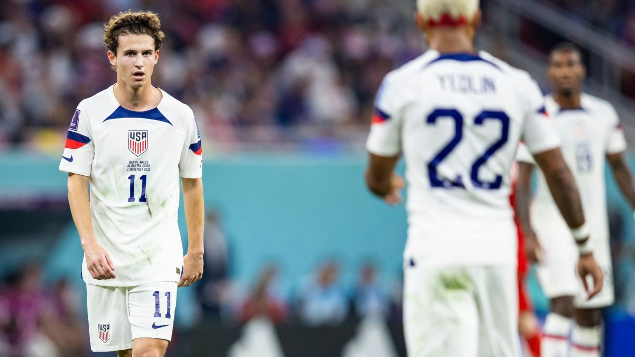 US taking positives from being punched in the face by Wales - ESPN