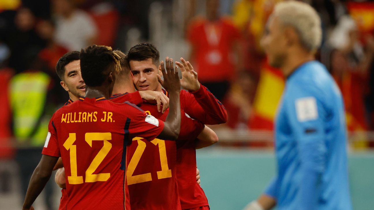 Las 10 más grandes goleadas en la historia del Mundial - ESPN