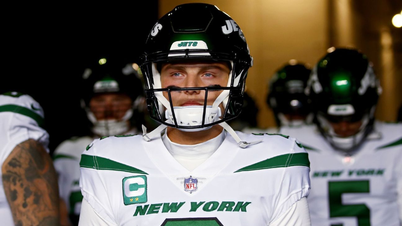 New York Jets envían a Zach Wilson a la banca; Mike White será el ...
