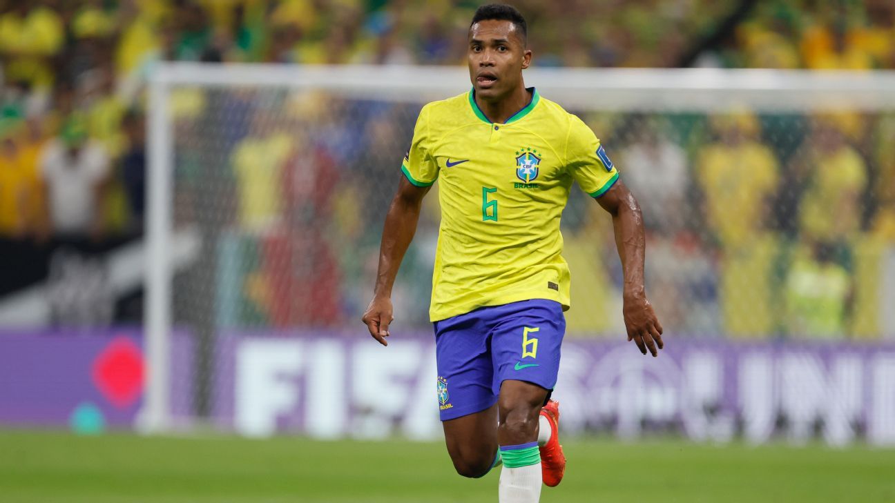 Alex Sandro: "Siempre salimos al campo a darlo todo" - ESPN
