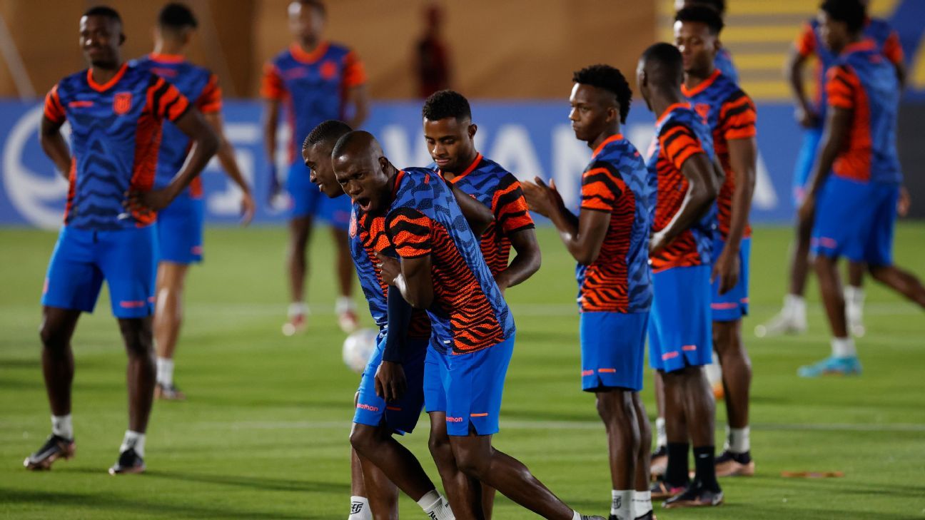 Frickson Erazo: ''El duelo de Ecuador ante Países Bajos es el más ...