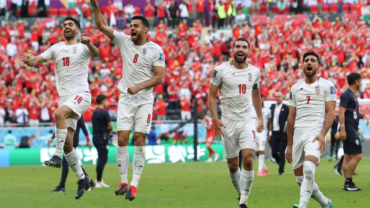 Iran bounce back from humbling to show what they are really about by ...