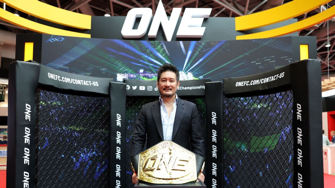 CEO do ONE diz que evento é melhor que o UFC e propõe desafio entre ...