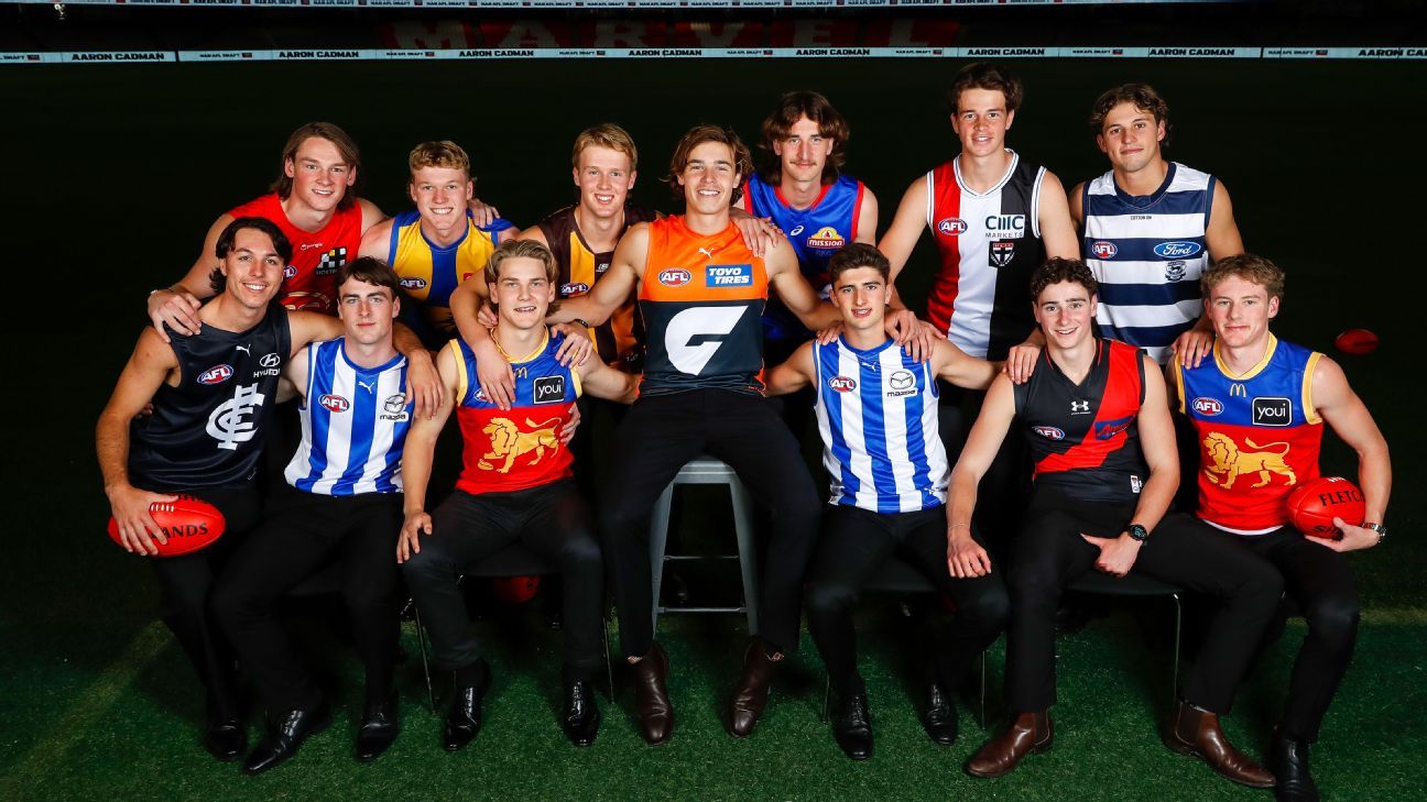 2022 AFL draft: ESPN's first round analysis - ESPN