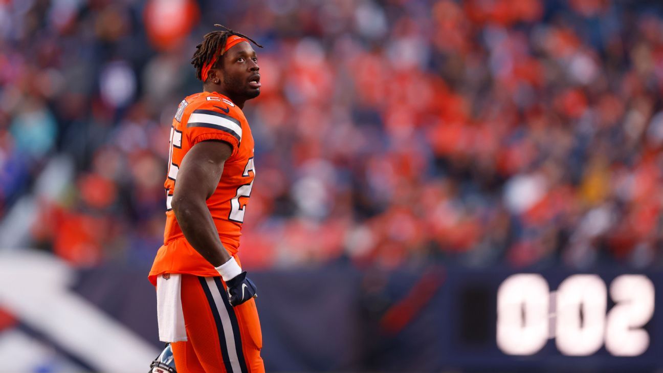 Melvin Gordon firmó con la escuadra de prácticas de Chiefs - ESPN