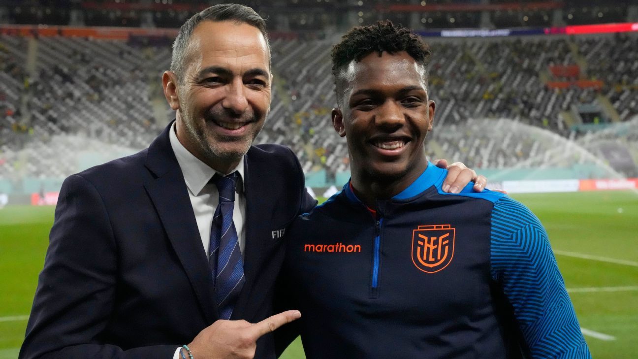 Djorkaeff Reasco y un encuentro histórico en la previa al duelo con ...