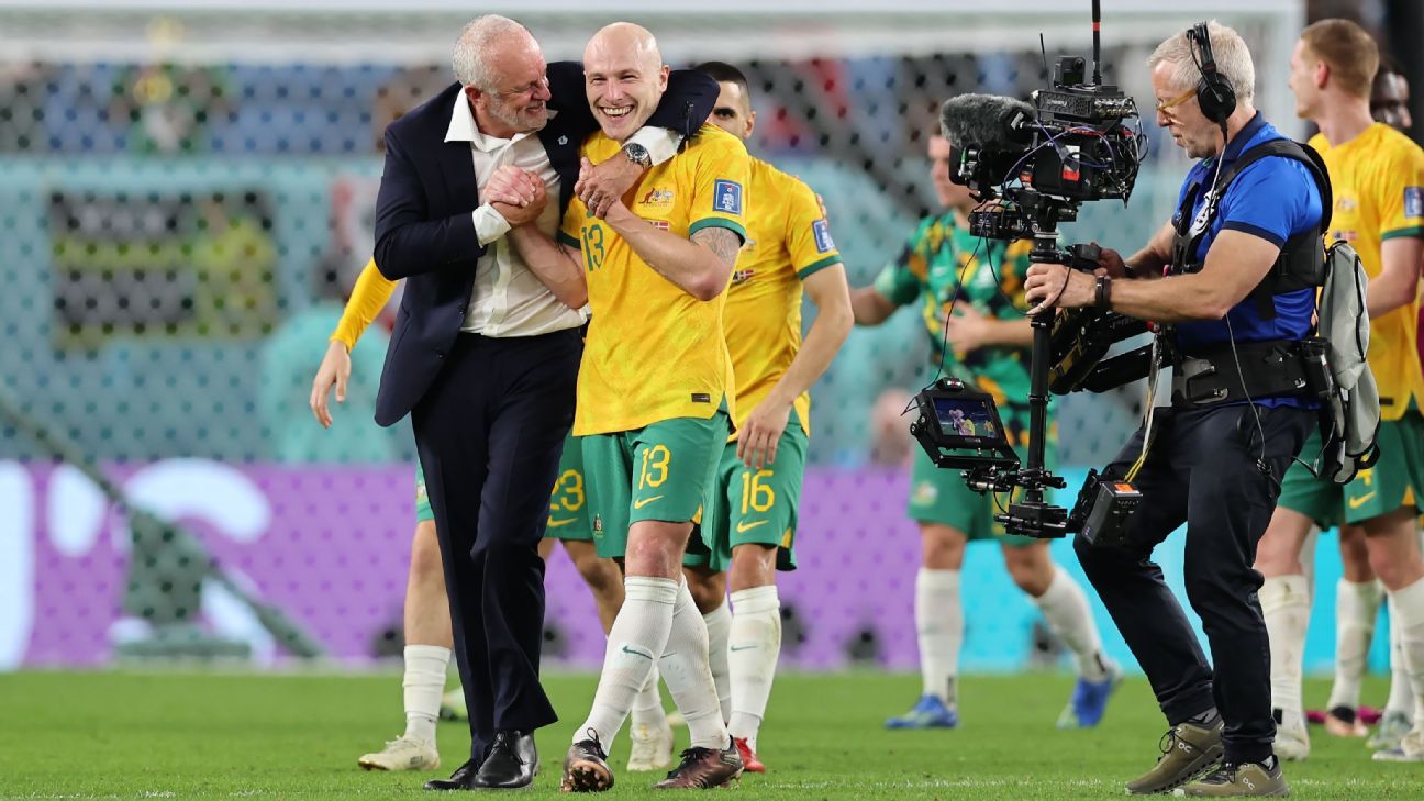 Australia ready to hand Graham Arnold new deal after stellar World Cup ...