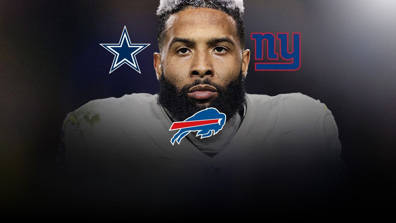 ¿Dónde firmará Odell Beckham Jr.? Cowboys, Giants y Bills pujan por el ...