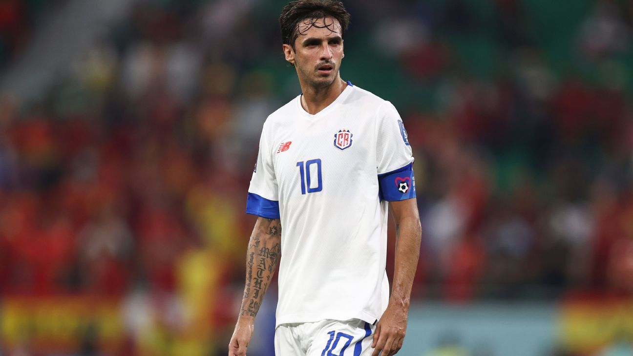 Bryan Ruiz y el final en Qatar 2022: llegó el adiós del capitán que ahora es leyenda de ...