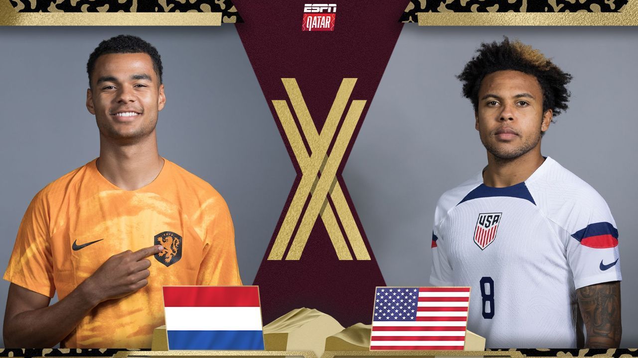 Holanda x Estados Unidos AO VIVO: Siga TUDO da Copa do Mundo no Qatar ...