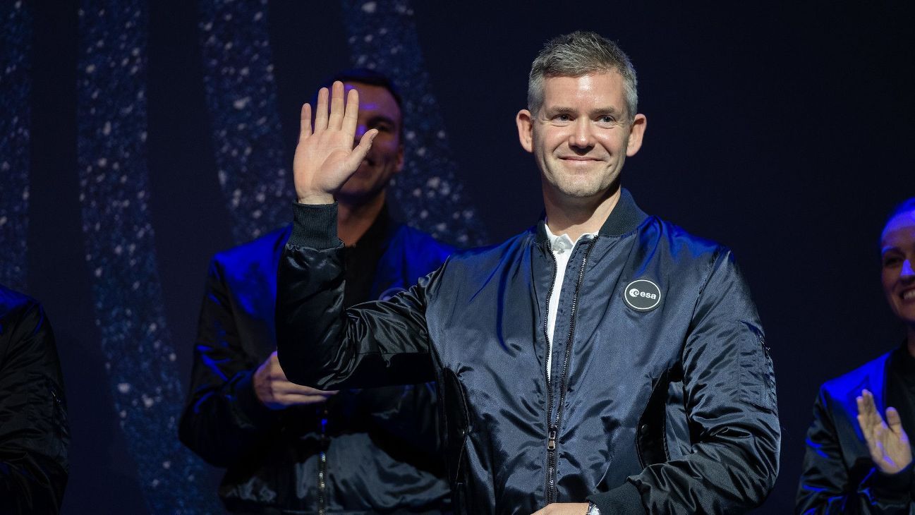 Meet John McFall, the world's first astronaut with a disability, for ...