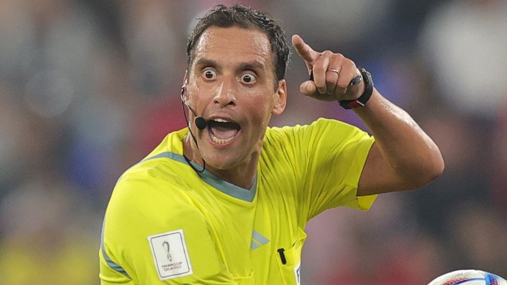 Fernando Rapallini será el árbitro de Marruecos-España, en los octavos ...