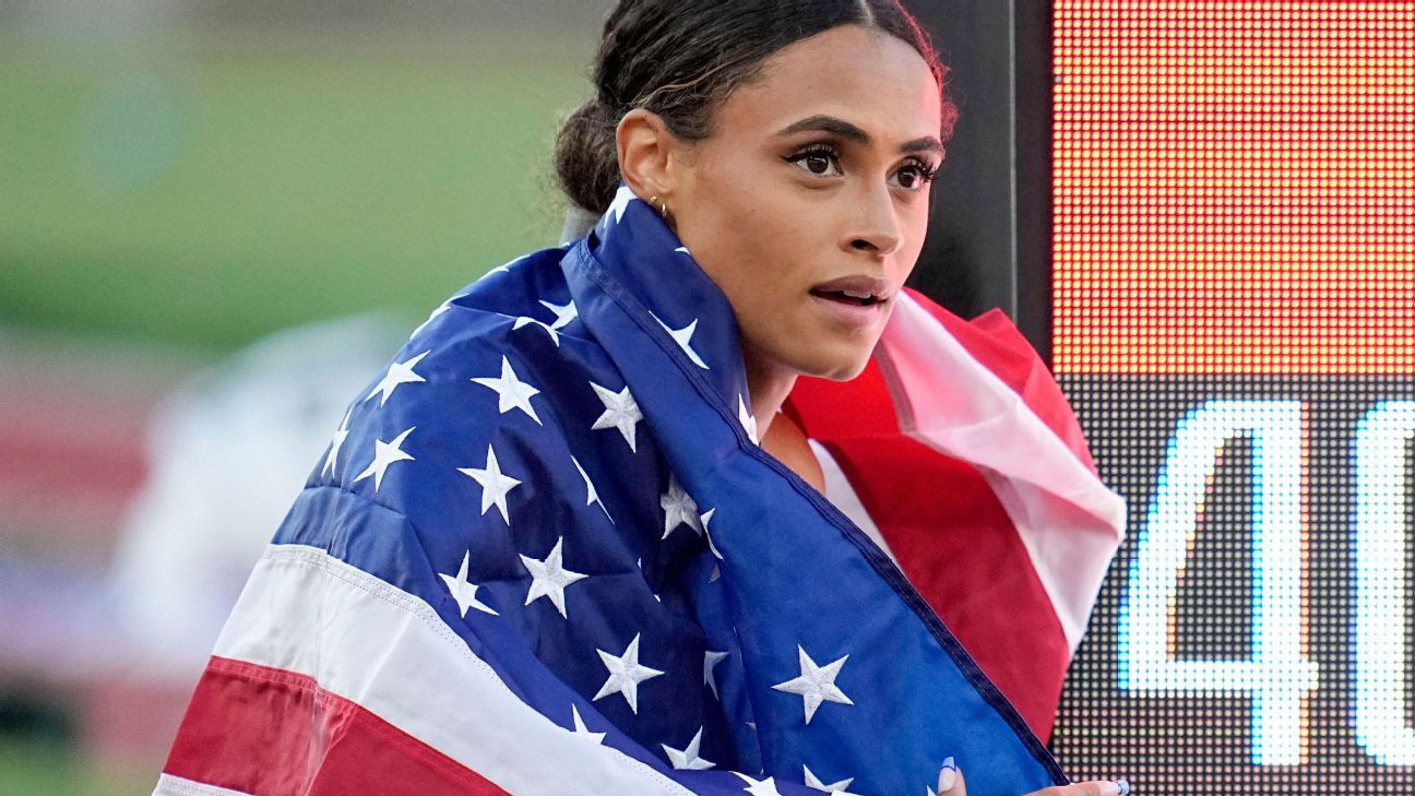 McLaughlin-Levrone among World Athletics' Athletes of Year - ESPN