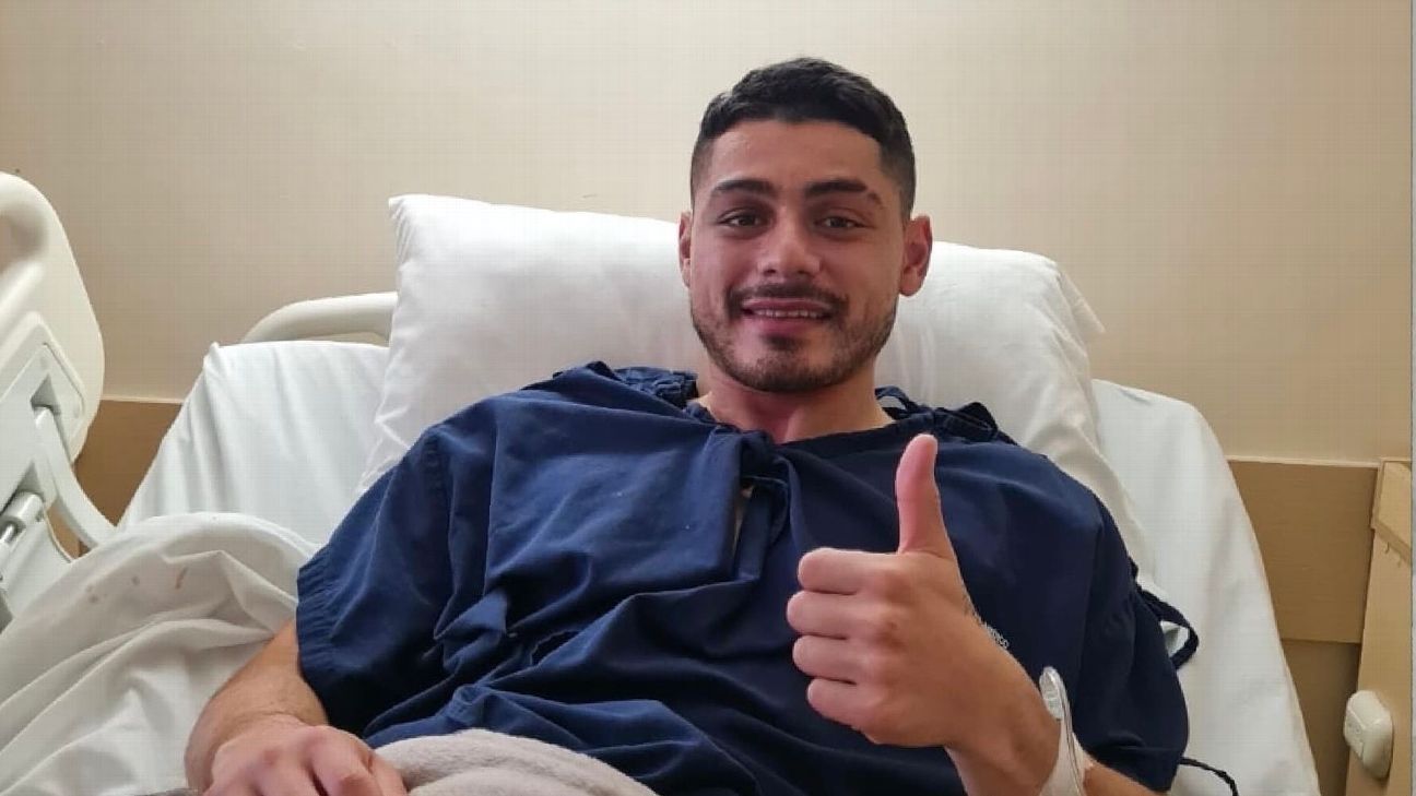 Darwin Lom pasó por el quirófano en Quetzaltenango e iniciará su ...