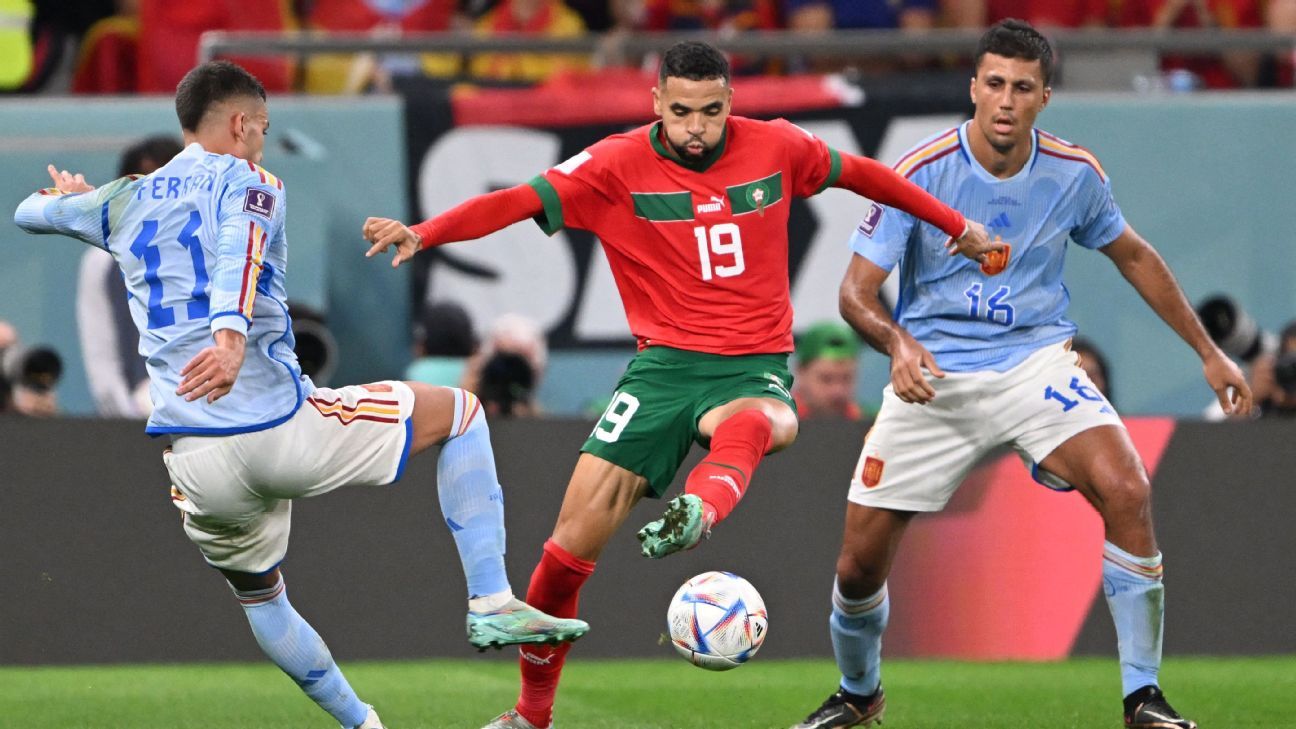 Morocco vs. Spain - Football Match Report - December 6, 2022 - ESPN