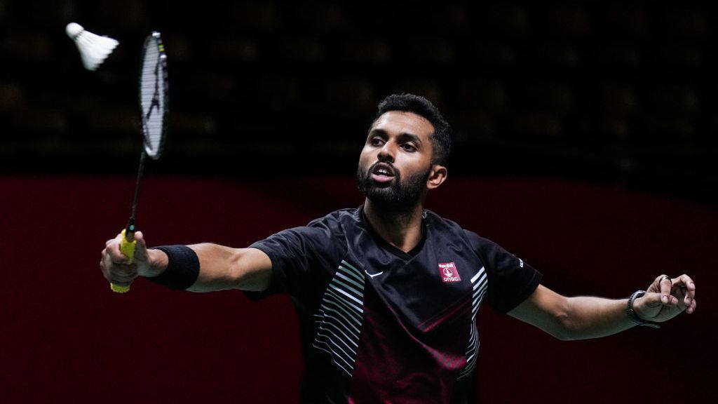 BWF World Tour Finals: HS Prannoy loses opener to Kodai Naraoka - ESPN