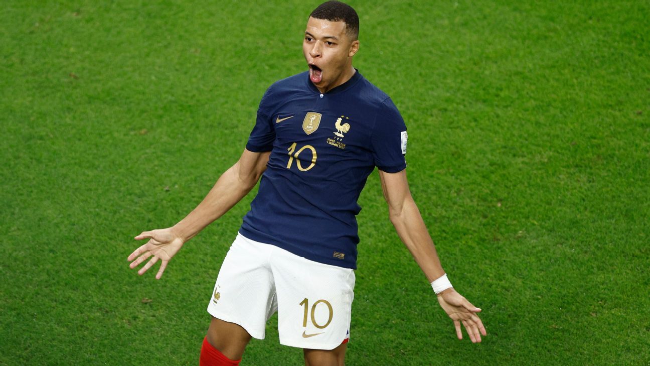 Coincidência? Mbappé atinge estatística rara no futebol e que só quatro ...