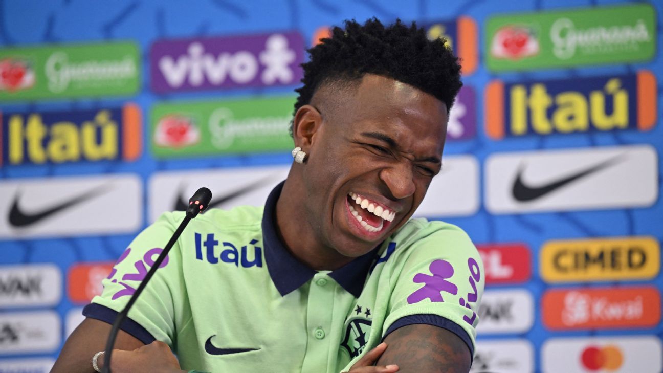 Vinicius: "La unión que tenemos nos puede hacer llegar muy alto" - ESPN