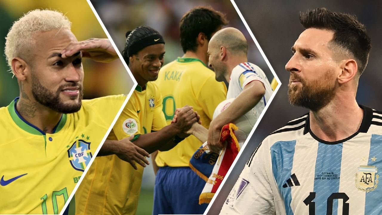 Em 4ªs de final, Copa do Mundo de 2006 'goleia' a do Qatar e segue como ...