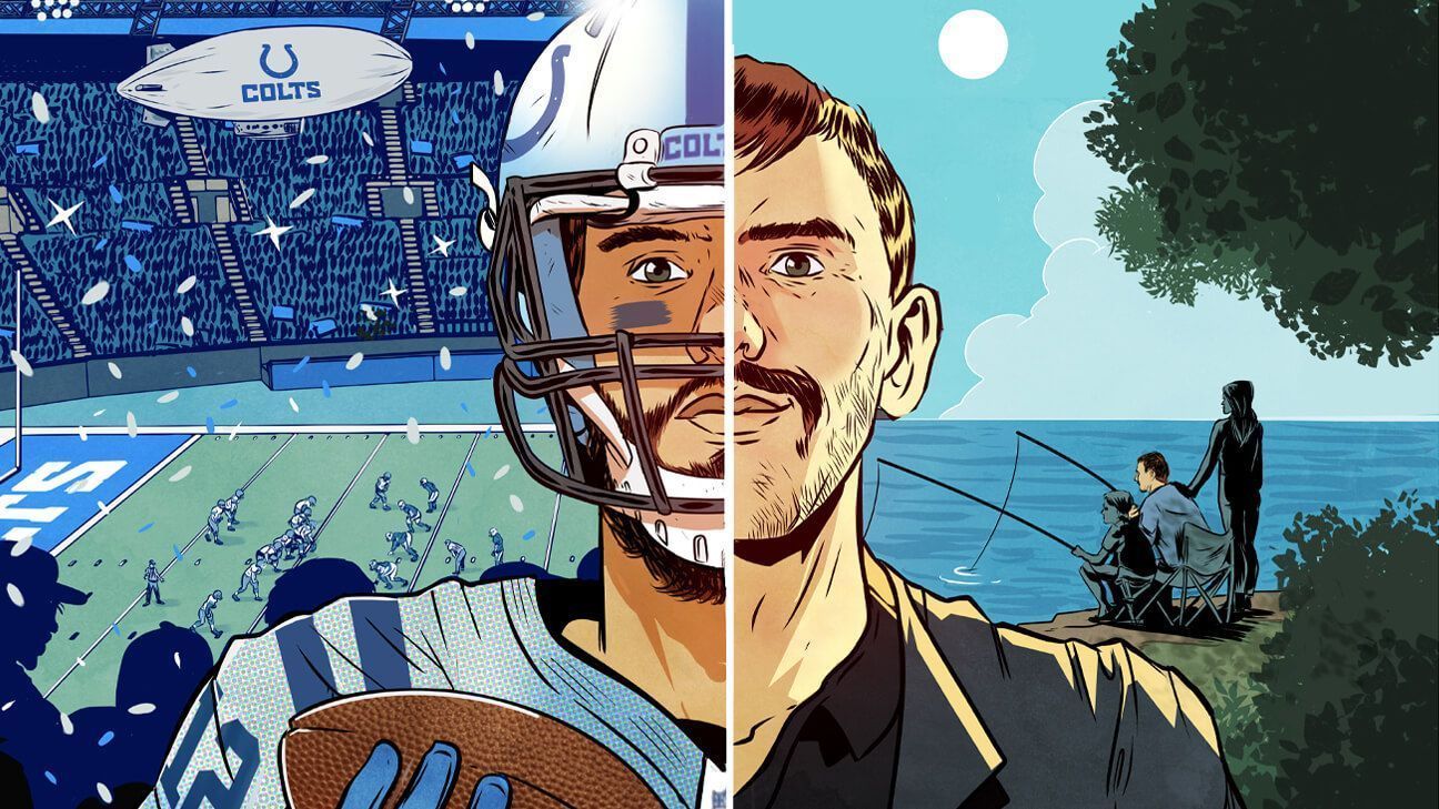 Las razones detrás del retiro de Andrew Luck, en palabras del propio ...