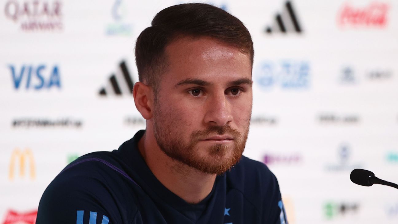 Alexis Mac Allister sobre Países Bajos: "Son un rival muy duro, pero ...