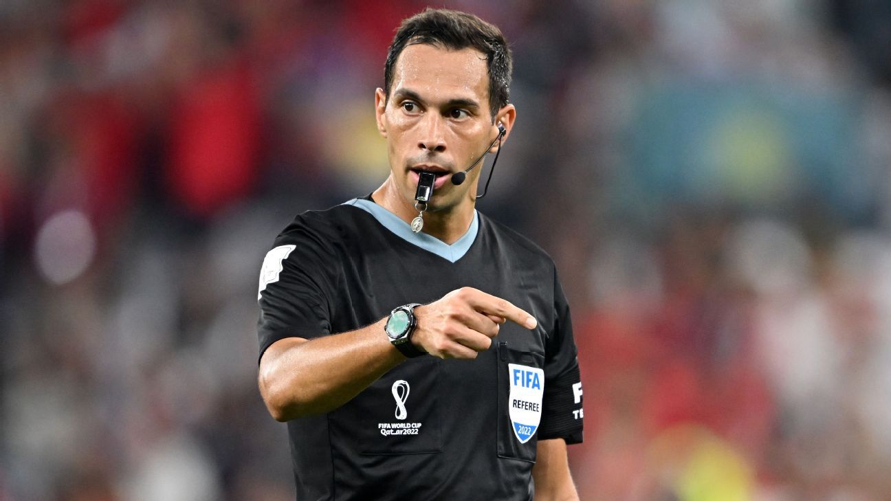 Facundo Tello será el árbitro para Banfield-River - ESPN