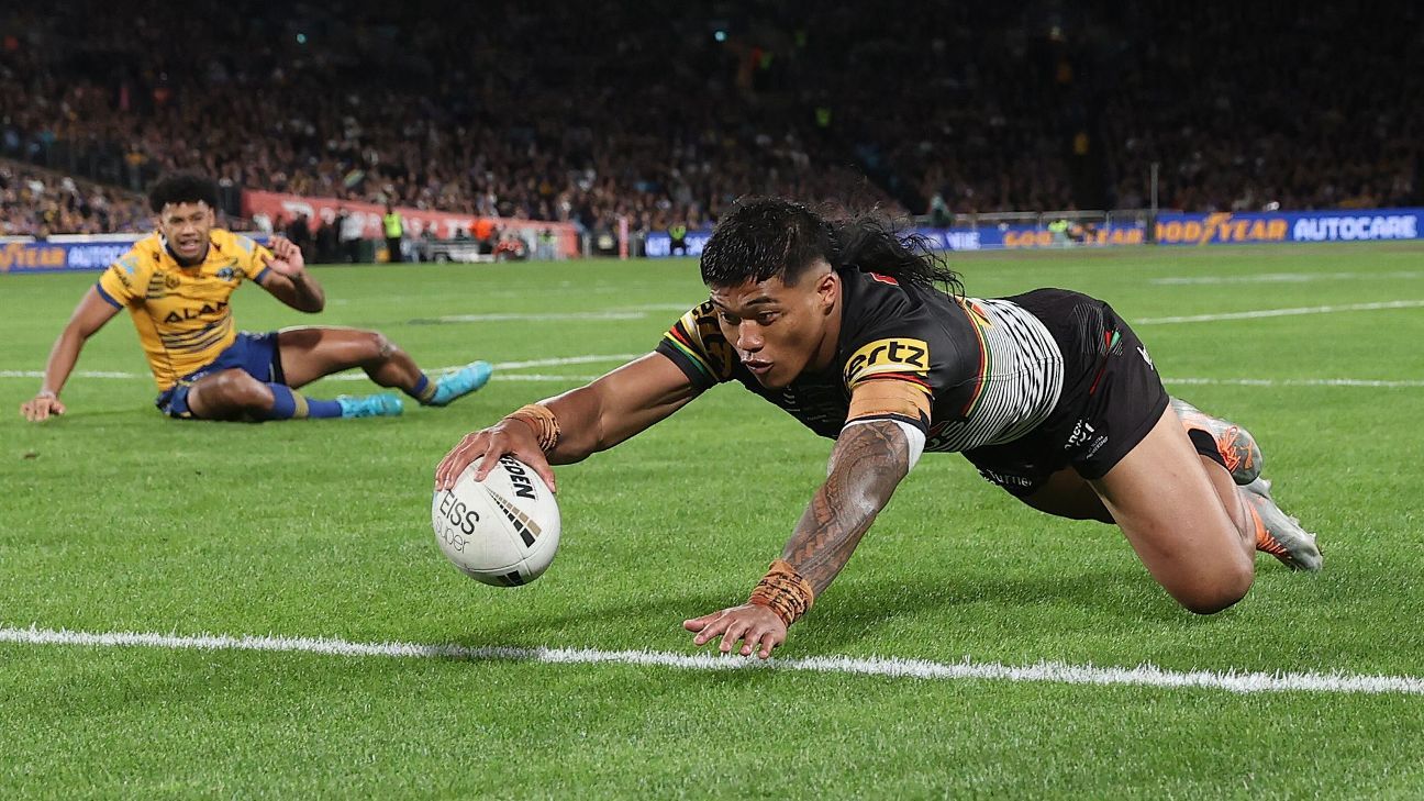 Penrith Panthers re-sign star winger Brian To'o - ESPN
