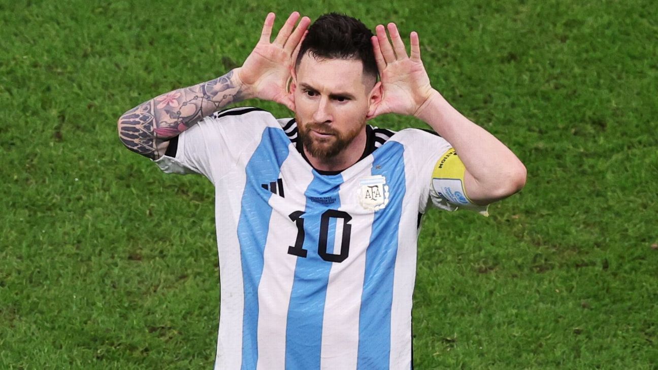 Juan Román Riquelme en ESPN F90 y el "Topo Gigio" de Messi ante Países ...