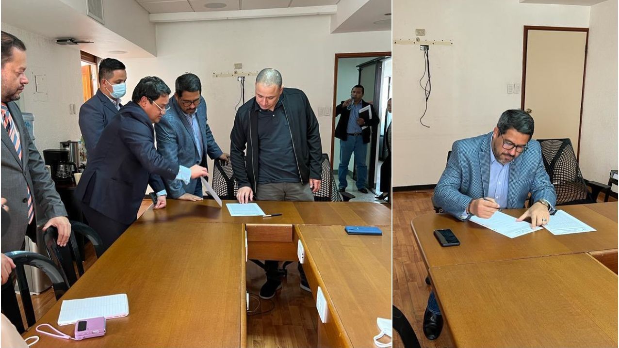 ¿Fin a la pugna? Jorge Rodas toma posesión en el Comité Olímpico ...